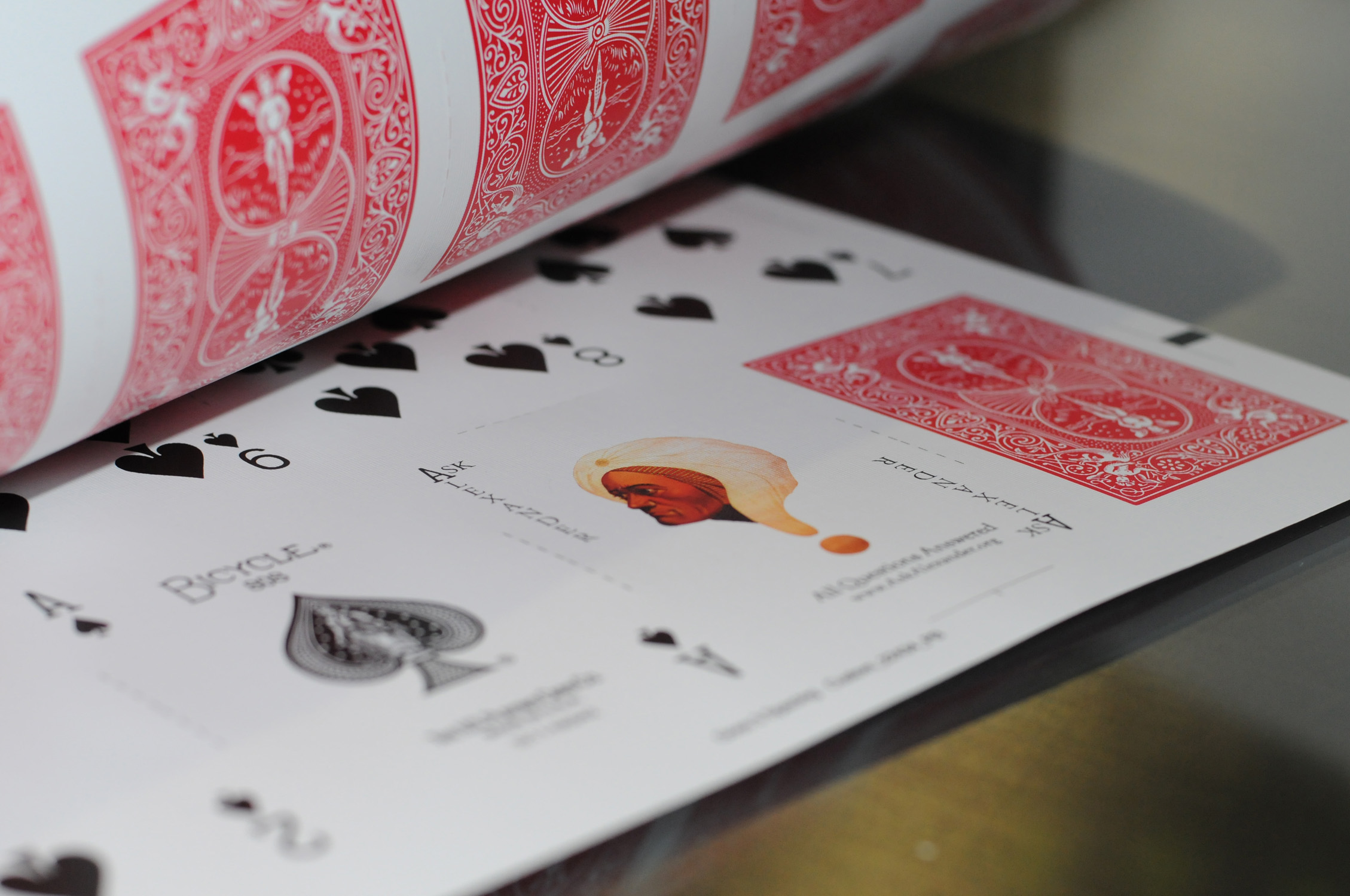 New! Uncut Sheets of Professional Bicycles® Now Available ...